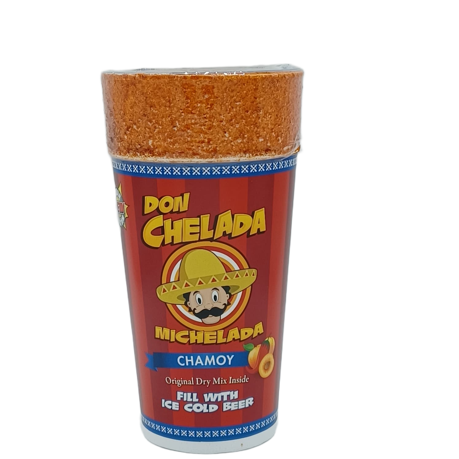 Don Chelada Michelada Chamoy Cup – Lucky Star Wholesale