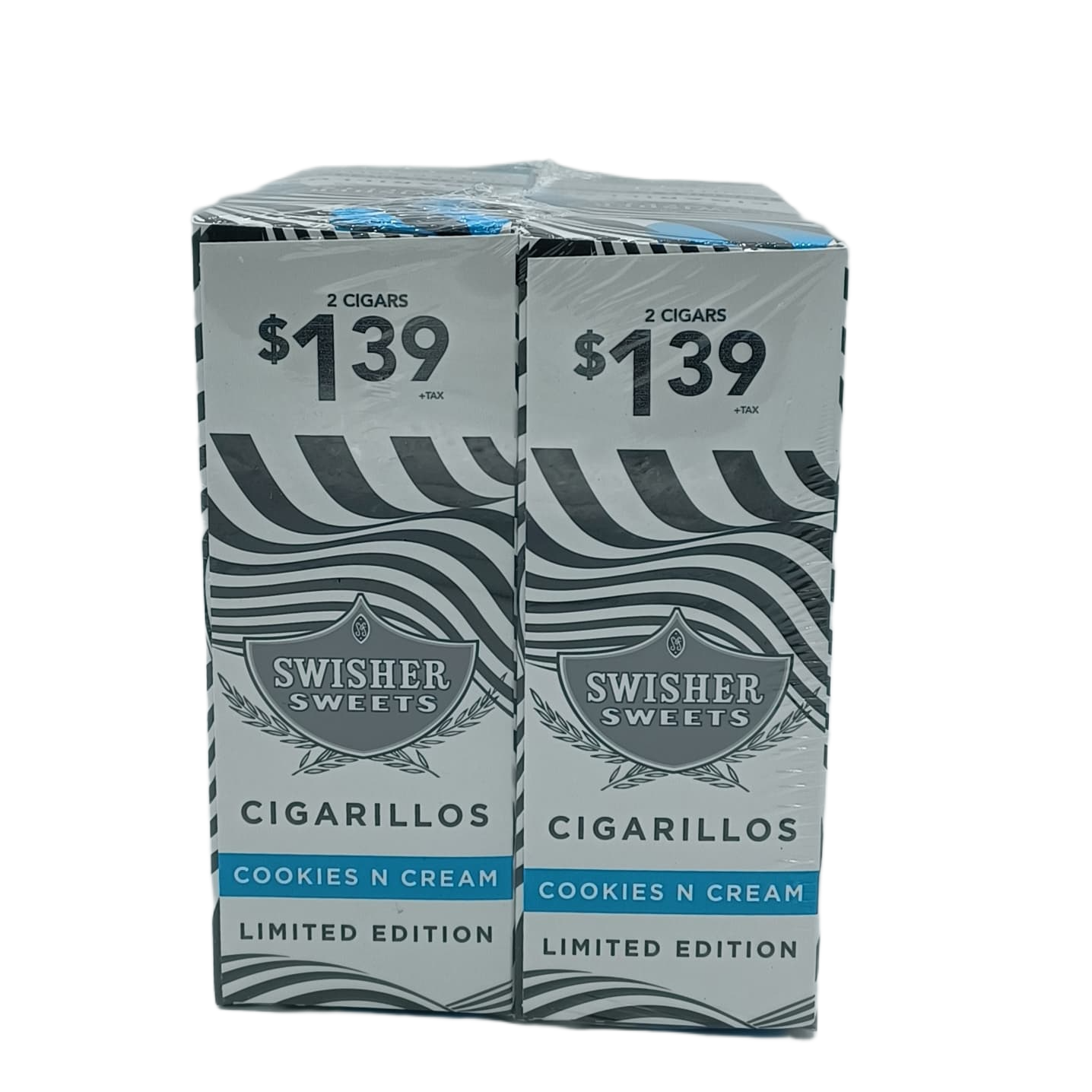 Swisher Sweets Cookies & Cream 2/$1.39 30/2pk – Lucky Star Wholesale